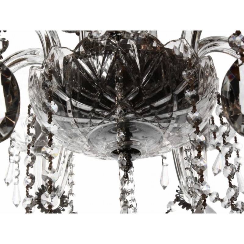 Elegance Candil Moderno Plata