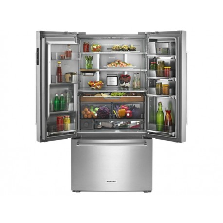 Refrigerador 36 Kitchen Aid acero KRFC704FSS