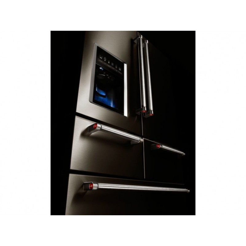 KitchenAid KRMF706EBS Refrigerador 26 Pies Cúbicos Negro