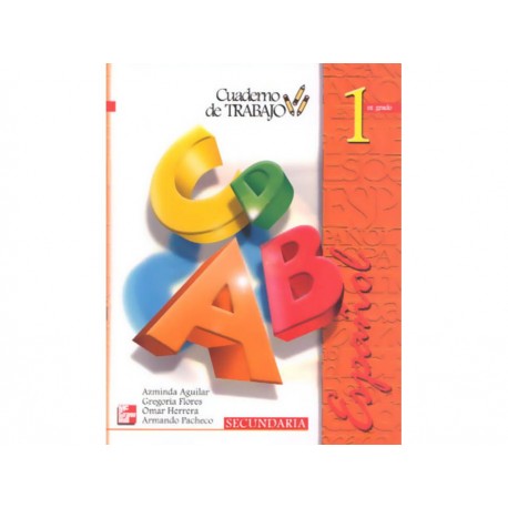 Español 1 Cuaderno de Trabajo Secundaria