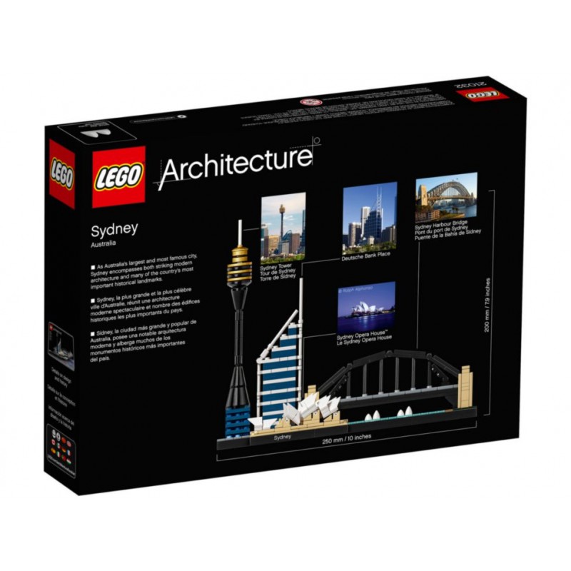 Sydney Lego Architecture